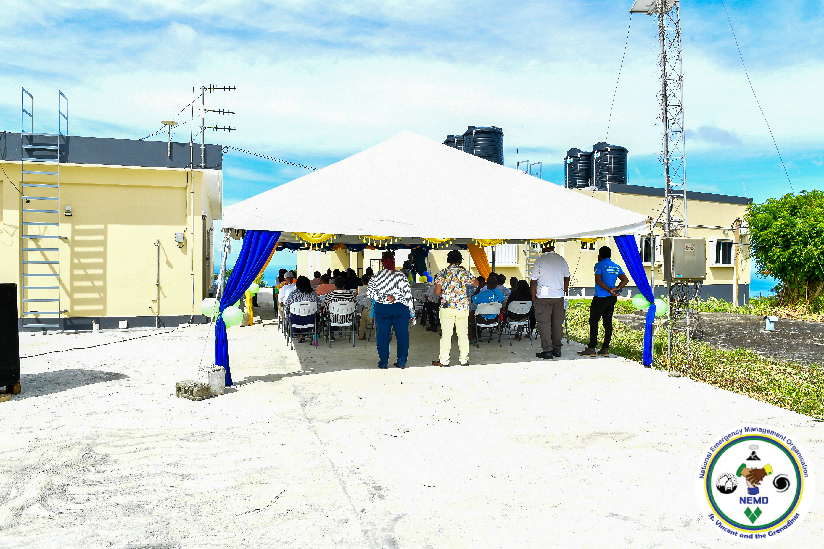 Volcano Observatory at Belmont Handed over to NEMO