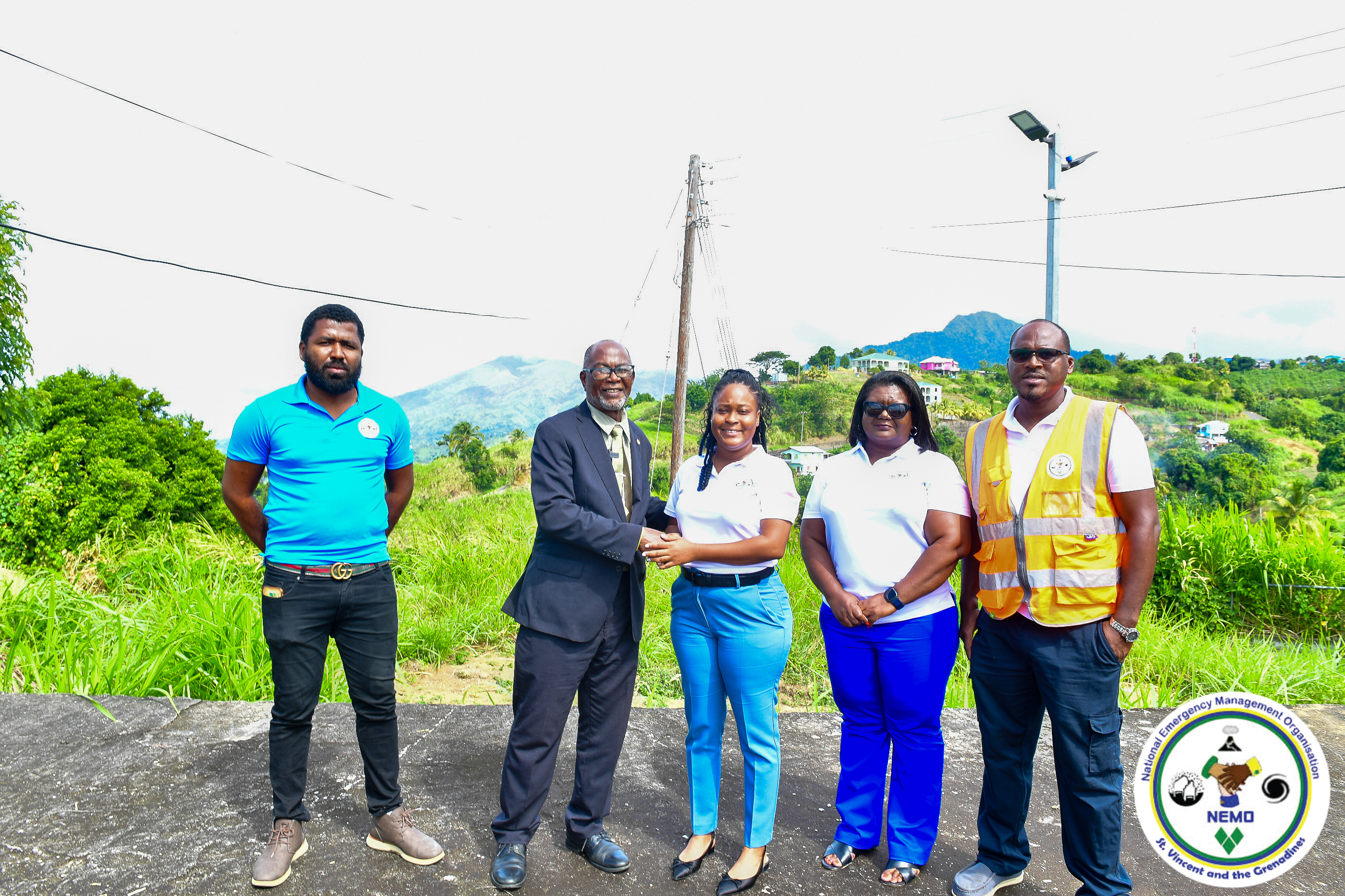 Volcano Observatory at Belmont Handed over to NEMO