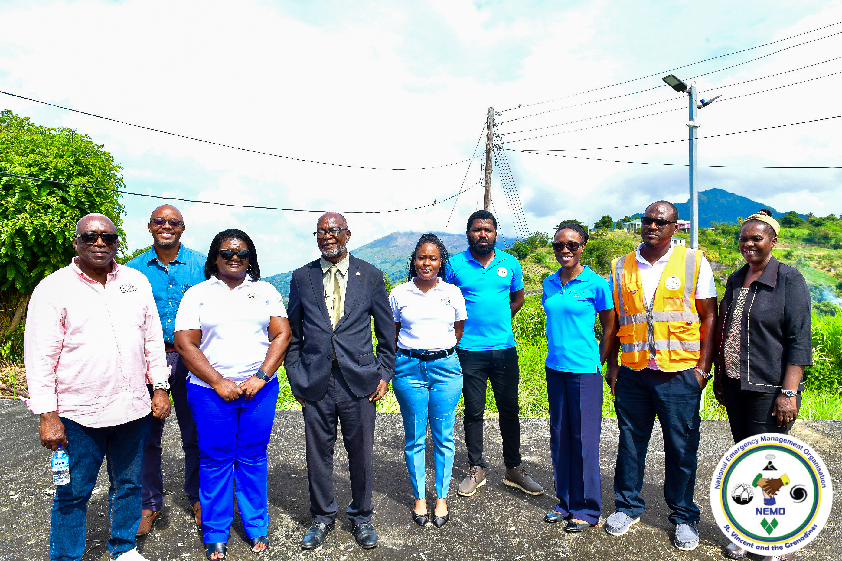 Volcano Observatory at Belmont Handed over to NEMO