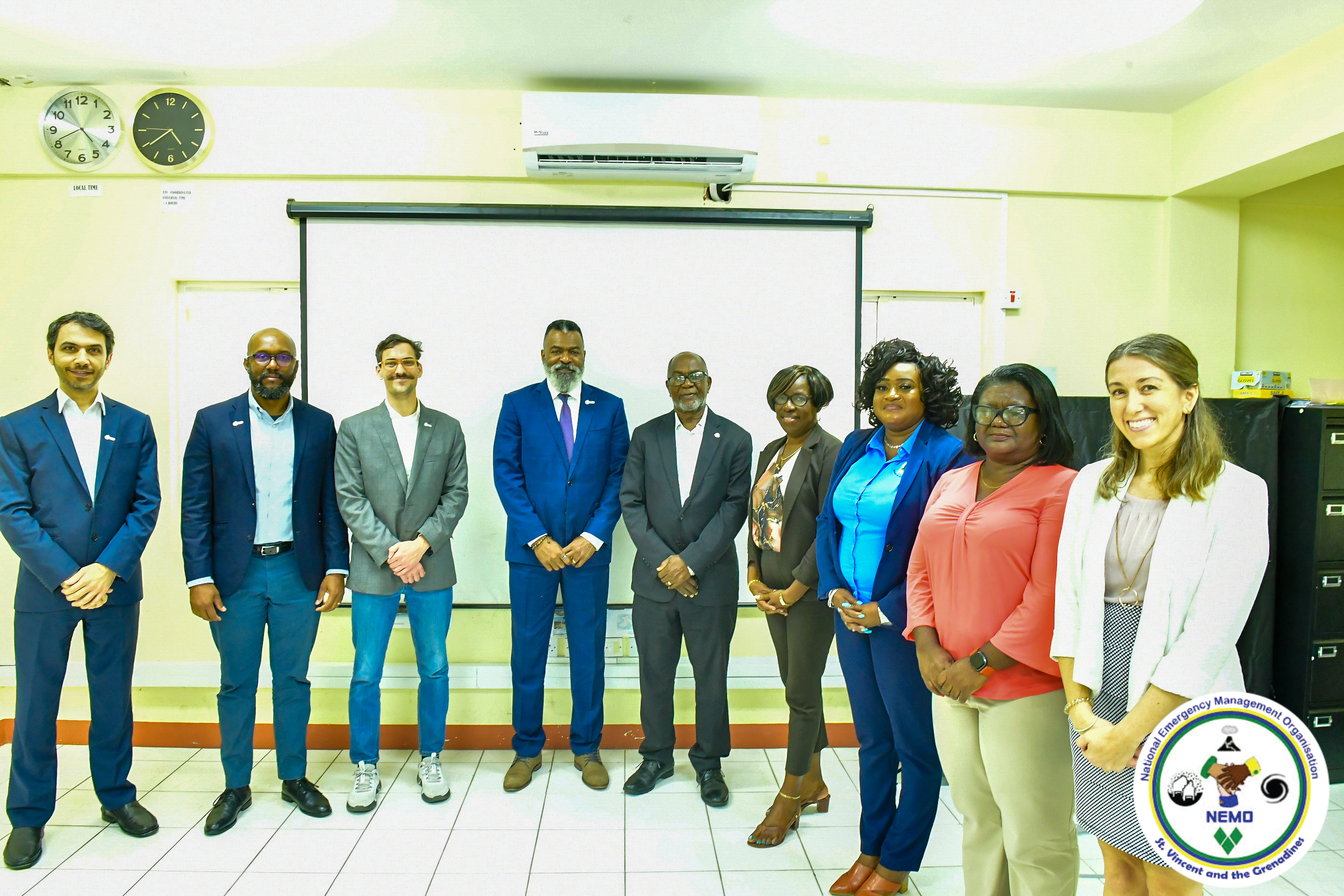 NEMO SVG hosts GSD for planning and stakeholder introduction sessions