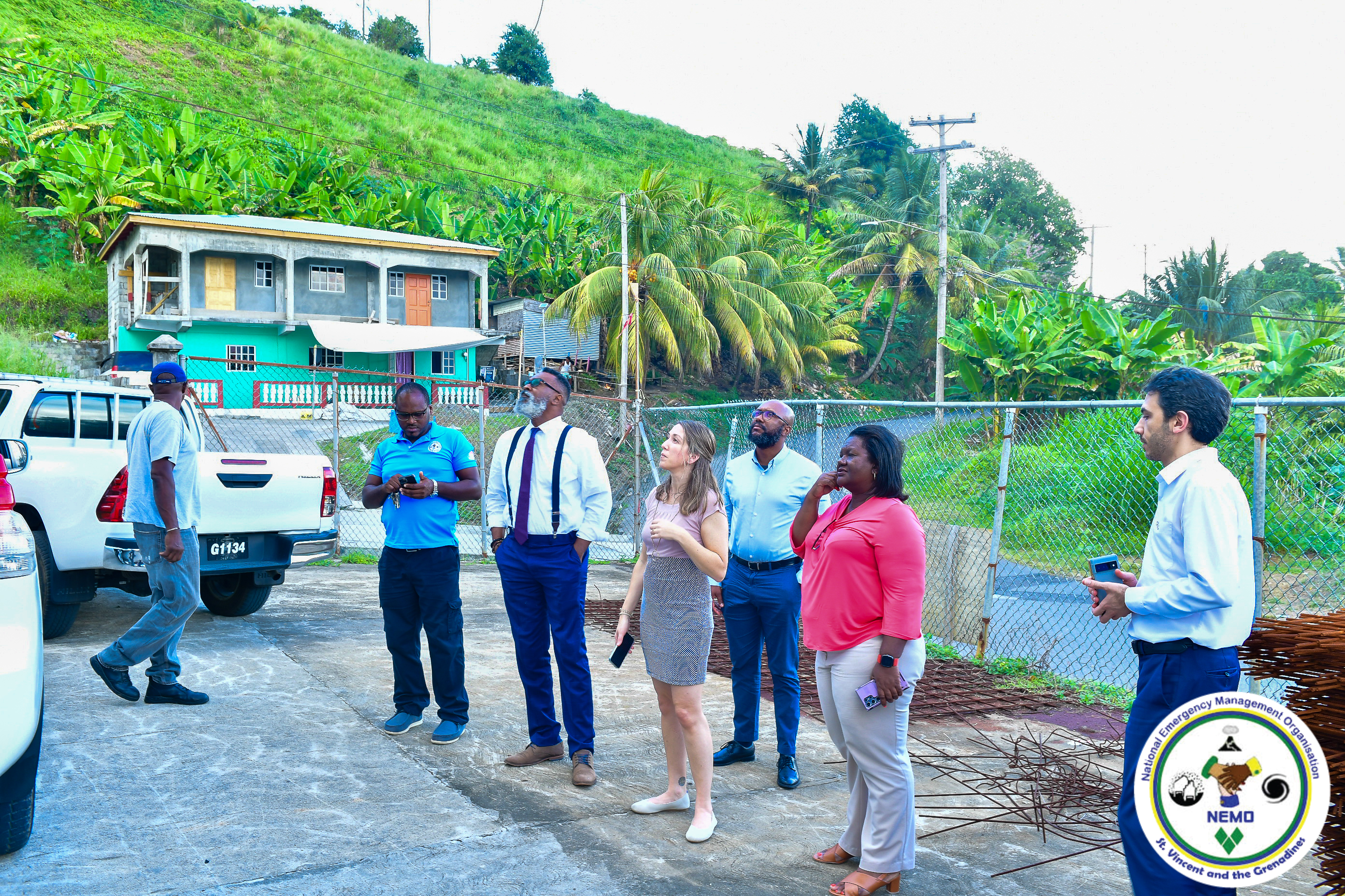 NEMO SVG hosts GSD for planning and stakeholder introduction sessions