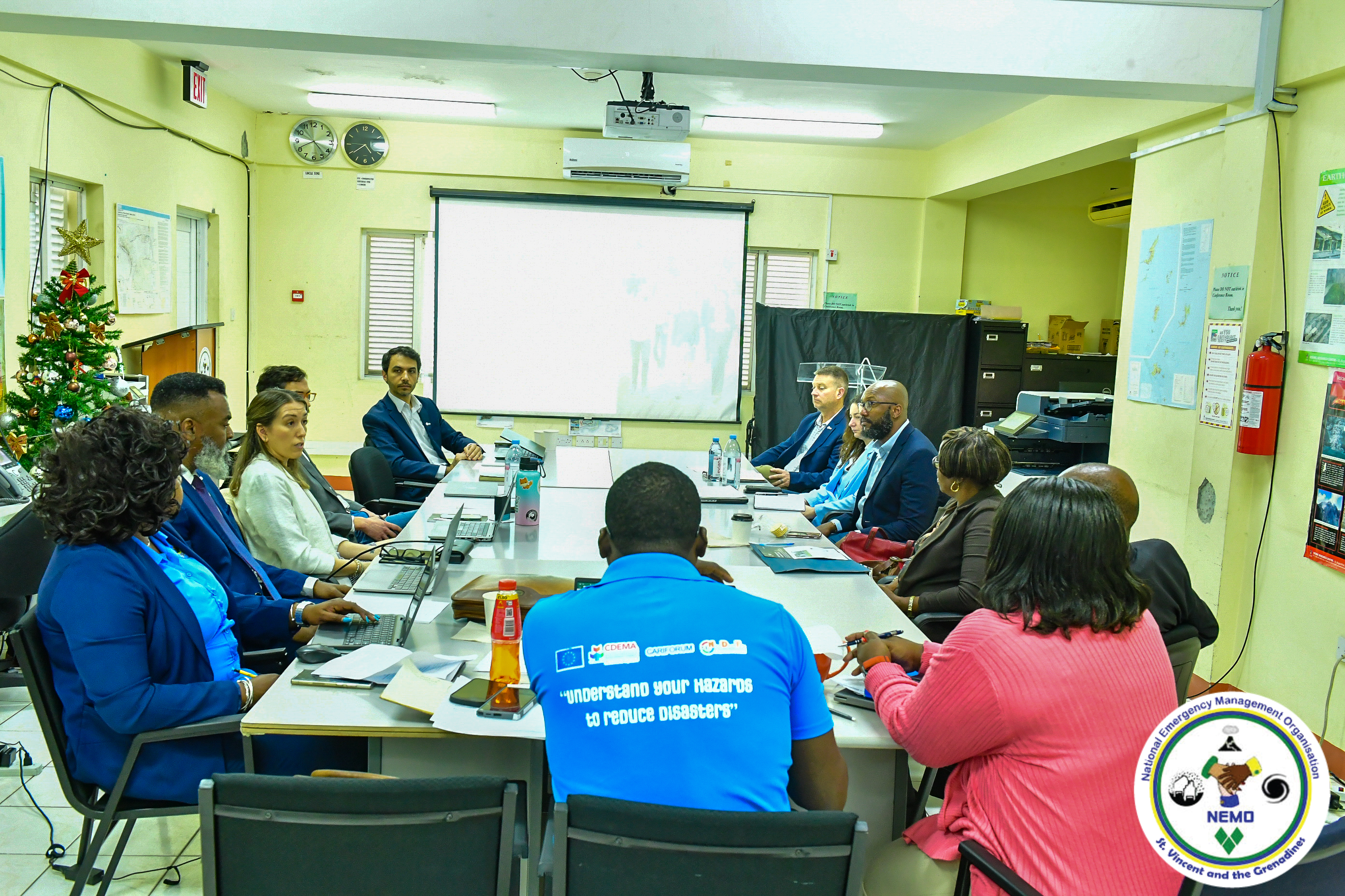 NEMO SVG hosts GSD for planning and stakeholder introduction sessions